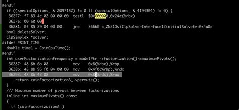 SEGV MAPERR In LibOsiClp So When Use JNI Issue Google Or Tools GitHub