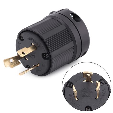 Twist Lock Electrical Plugnema L6 30p 30a 250v 3 Wire Twist Lock