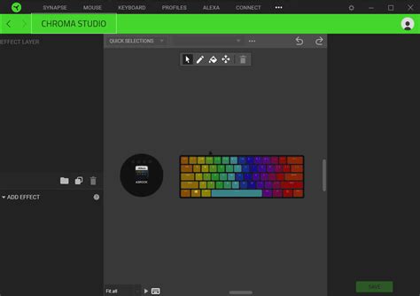 Can T Do Anything On Chroma Studio Razer Insider