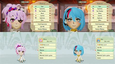 I Made All Of Nijien In Miitopia Access Code 5xdc3lc Rnijisanji
