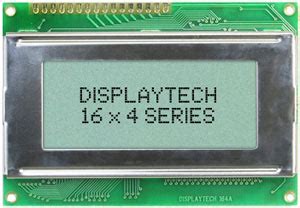 164A Series 16x4 Character LCD By Displaytech SEACOMP