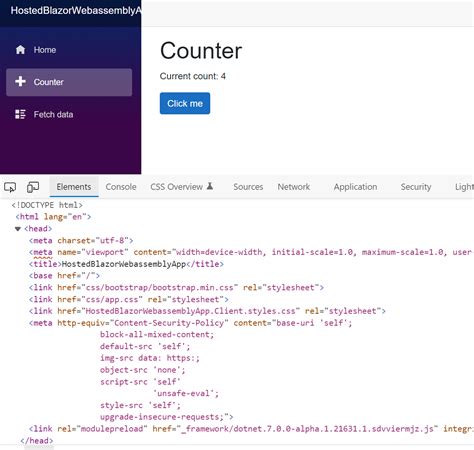 Explore Removing Inline Module Script For Blazor Wasm · Issue 36805