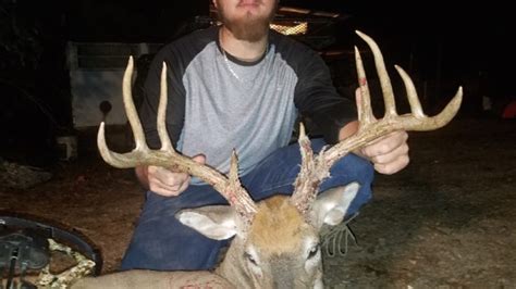 140 Class Buck Goes Down To Thomasville Hunter