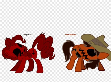 Zalgo Pinkie Pie