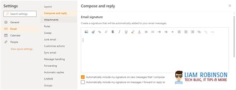 How To Import HTML Email Signature In Microsoft Outlook Tech Blog News How To S And More