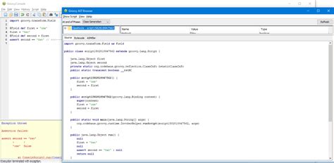 Using Groovytransformfield To Define Another Field Stack Overflow