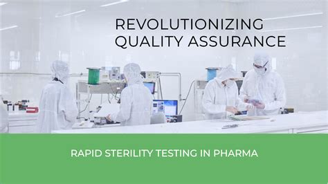 Rapid Sterility Testing