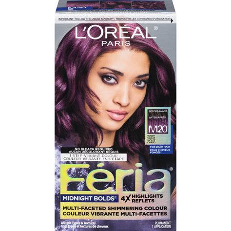 Purple Hair Color By Loreal At Janice Alvares Blog