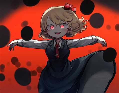 Rumia Touhou Drawn By Piaki Danbooru