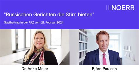 Recht Und Steuern Noerr