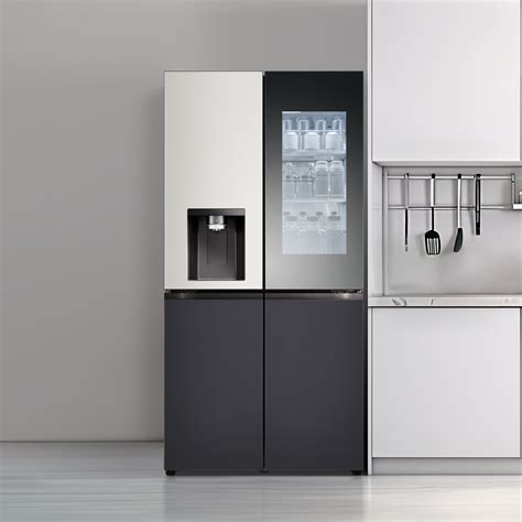 Lg 디오스 오브제컬렉션 Stem 얼음정수 냉장고 노크온 매직스페이스 W824mgb472s 냉장고 주방가전 제품 사업자몰 Lg전자