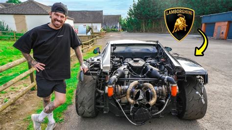 REBUILDING MY WRECKED LAMBORGHINI THAT MY INSURANCE WOULDN'T - YouTube