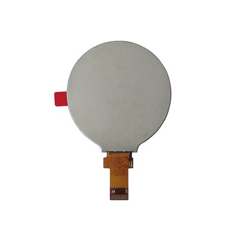round tft lcd display small size circular tft display 1 6 inch lcd