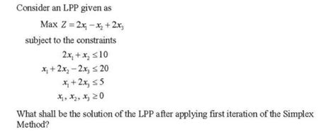 NTA UGC NET Linear Programming Problems Question With Solutions SamagraCS