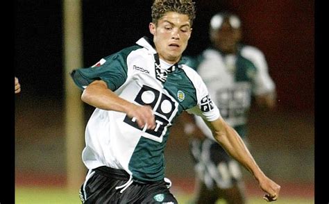 A 15 Años Del Primer Gol De Cristiano Ronaldo Como Profesional