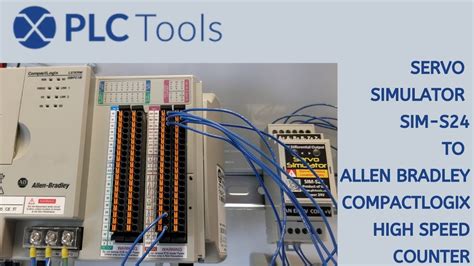 Simulating An Encoder To Allen Bradley Compactlogix High Speed Counter — Plc Tools Simulators