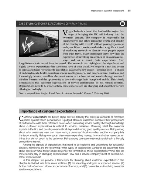 Consumer Expectation Of Services Pdf