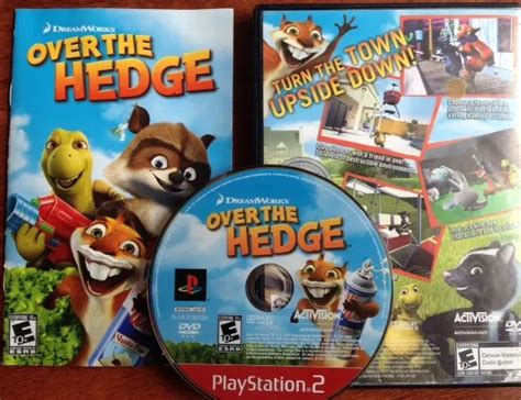 Over The Hedge Ps2