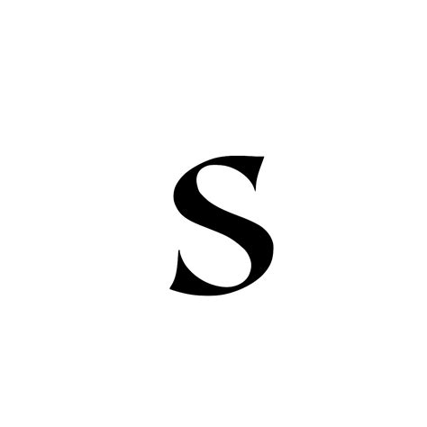 Svg Letter S Free Svg Image Icon Svg Silh