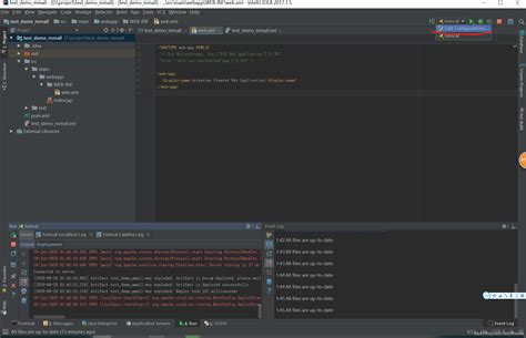 在配置idea中发现没有war包的情况，提示fix：no artifacts configured idea引入eclipse项目没有war包
