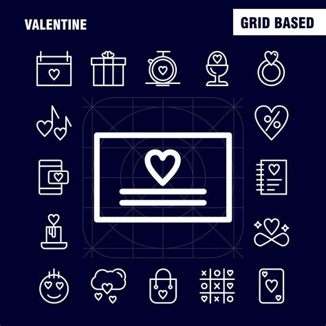 Valentine Line Icon Pack For Designers And Developers Icons Of Flask Love Romantic Valentine