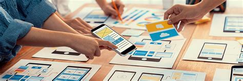 creative front end developer brainstorming ui design scrutinize