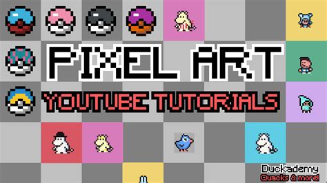 Hey Guys Ive Created A Series Of Pixel Art Tutorials Completely Free