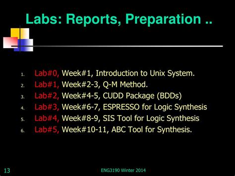 Ppt Eng3190 Logic Synthesis Powerpoint Presentation Free Download