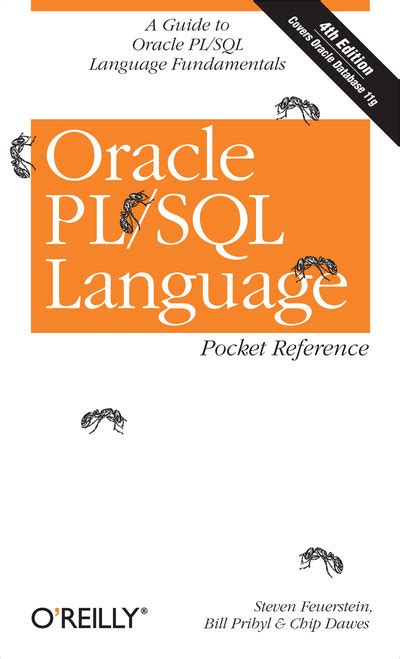 exception handling oracle pl sql language pocket reference 4th