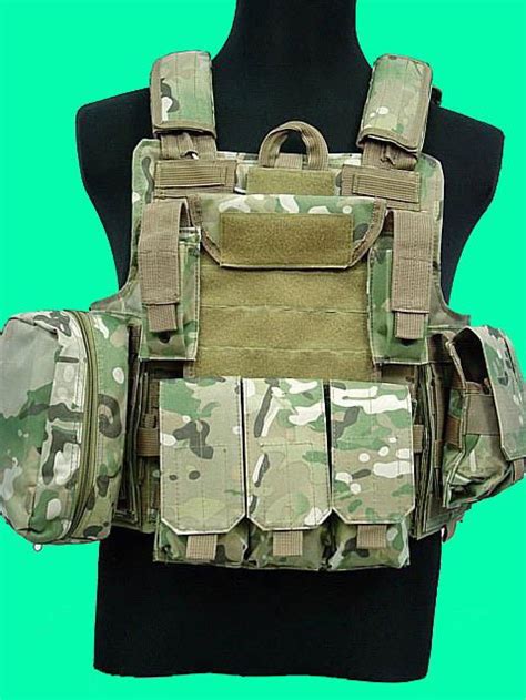 Gp V011 Cqb Navy Seal Lbv Modular Tactical Vest Golden Python China
