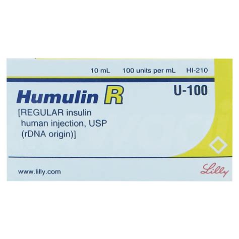 Regular Insulin