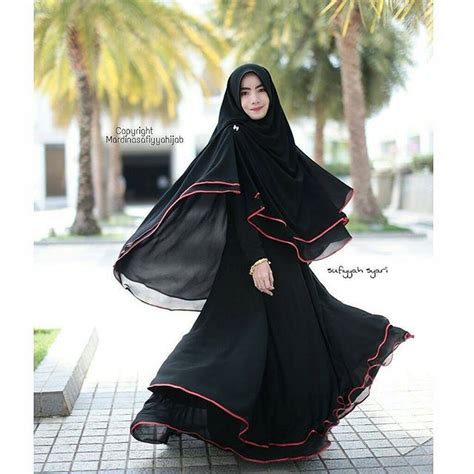 Baju Raya Doll Hitam Biancatarocherry