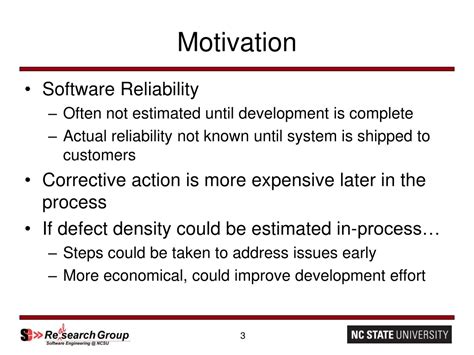 Ppt Defect Density Estimation Through Verification And Validation