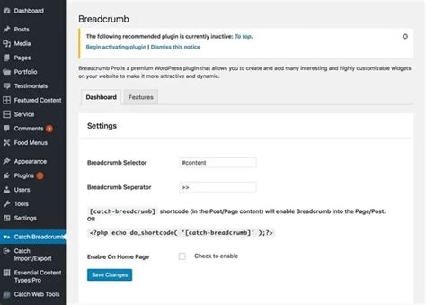 How To Add Breadcrumbs To Your Wordpress Site