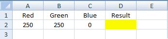 Excel VBA RGB VBA And VB Net Tutorials Education And Programming Services