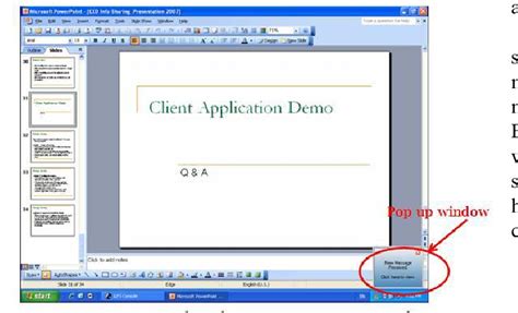 Pop Up Window When A New Message Is Received Download Scientific Diagram