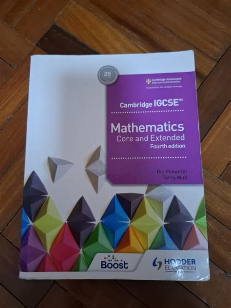 Igcse Math Textbook Hobbies And Toys Books And Magazines Textbooks On Carousell