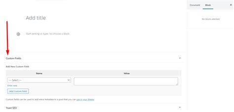 How To Enable Custom Fields In Gutenberg Learnhowwordpress