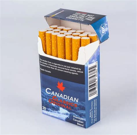 Canadian Classics Original Cigarettes Discount Smokes