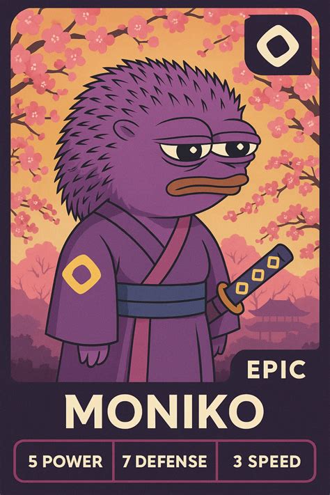 Blades Of Monad Unique Digital Art On Omnihub Nft Launchpad