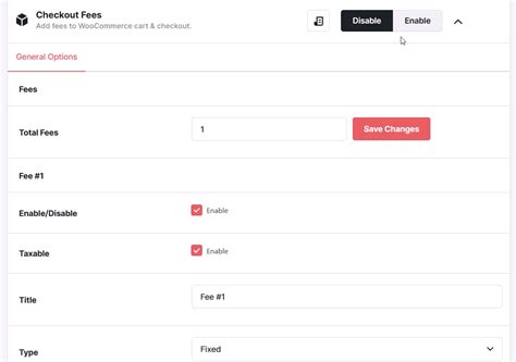 checkout fees for woocommerce plugin — booster for additional fees on