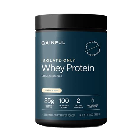 Isolate Only Whey Protein Gainful