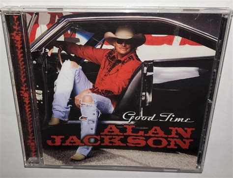 Alan Jackson Good Time 2008 Near Mint Cd Martina Mcbride 886971994322