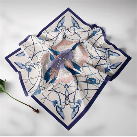 스카프 일러스트 일러스트 포트폴리오 크몽