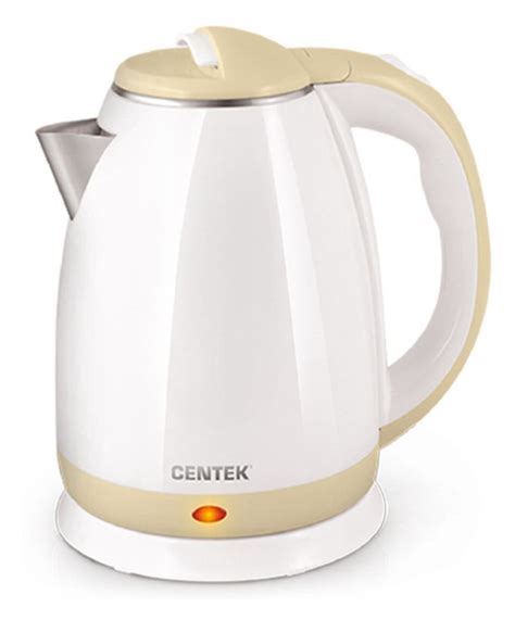 Купить электрический чайник Centek Чайник электрический заварочный со свистком стеклянный стекло