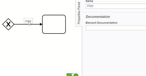 Different Entries Shown For Connection And Connection Label Issue Bpmn Io Bpmn Js