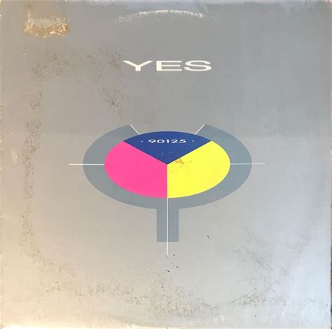 Yes 90125 Lp Plak Deform Müzik