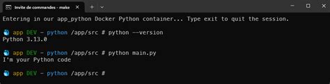 Docker Easy Setup Of Python Under Windows Christophe Avonture