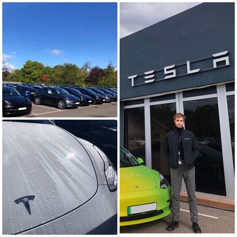 Eoq Tesla Team Delivery Teslajourney Customersatisfaction Model3