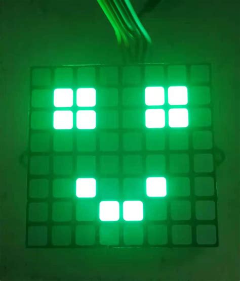 【雕爷学编程】arduino动手做（163） 大尺寸8x8led方格屏模块5 Makelog造物记